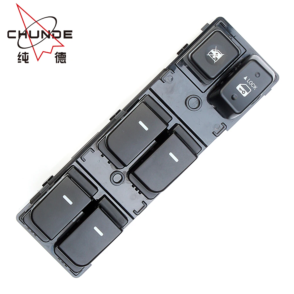 厂家出售起亚93570-1x000 93570-1m100车窗开关 - Buy 玻璃升降器开关，93570-1x000 93570-1m100 ...