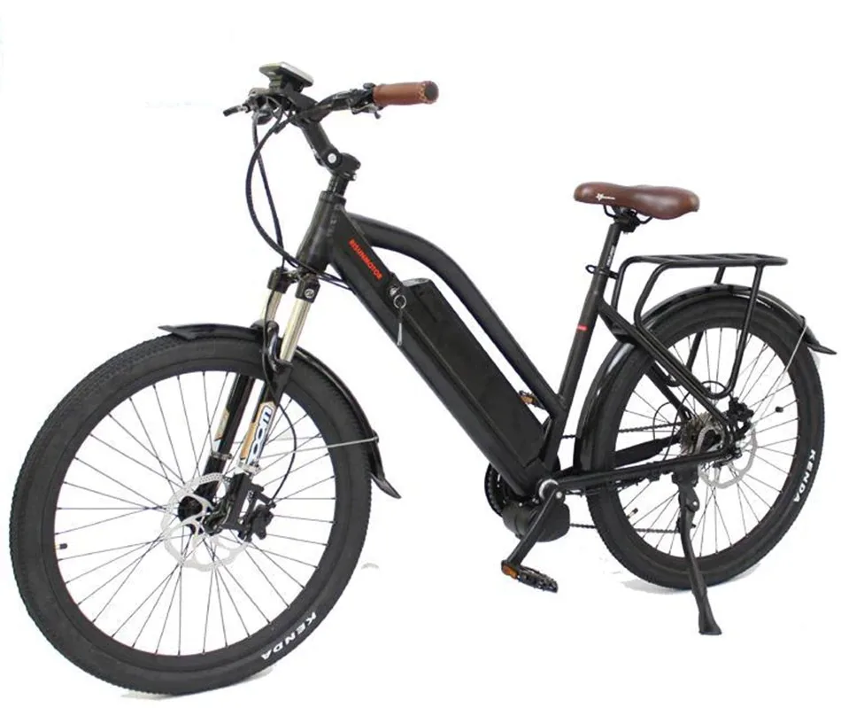 2020 Torque Sensor Ebike Kit - Efficient Mid Motor Conversion