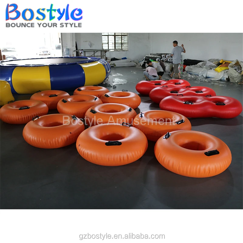 High Quality Commercial Inflatable Single Waterpark Slide Tube - Buy ...