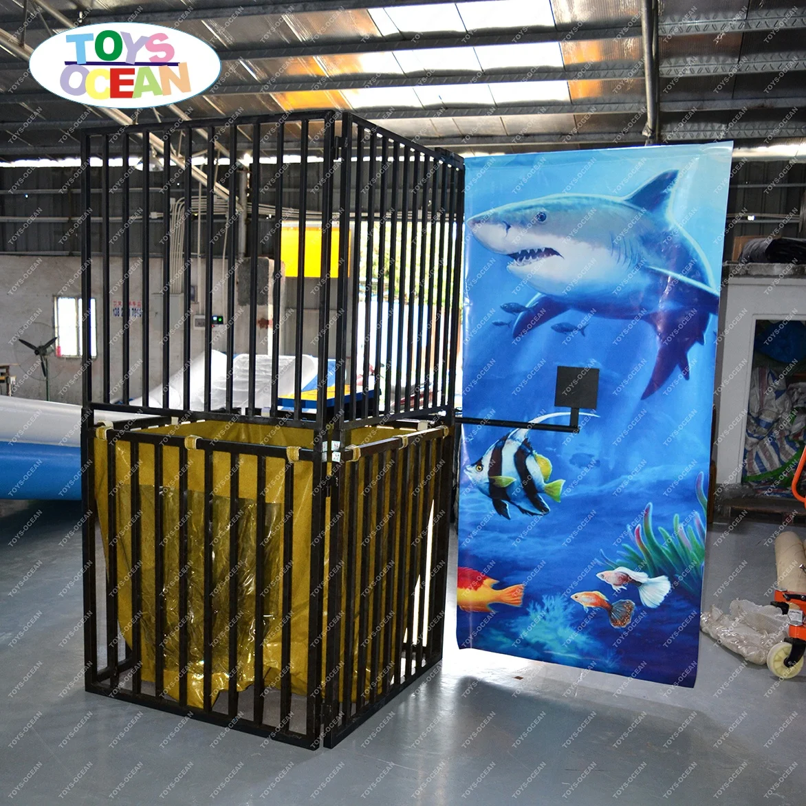 Adult Water Splash Games - Dunk Tank Dunking Machine Booth