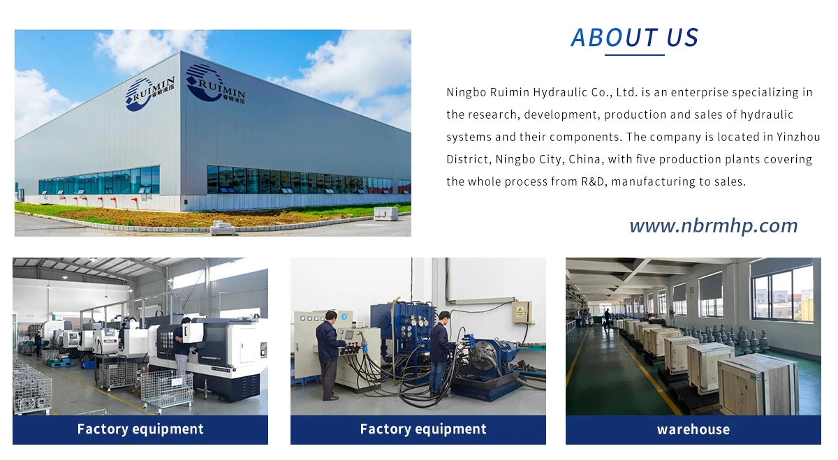 Company Overview - Ningbo Ruimin Hydraulic Co., Ltd.