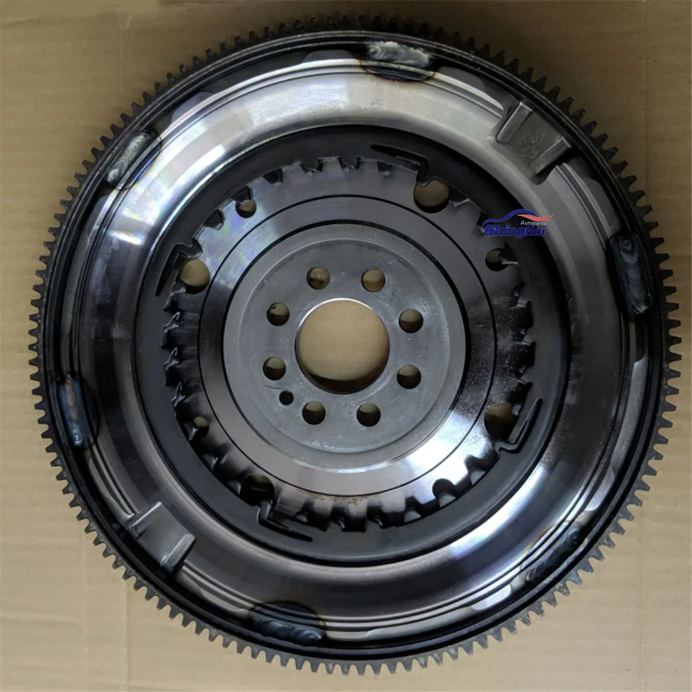 0AM 0CW DQ200 DSG Transmission Flywheel - 129 Teeth, 8 Holes