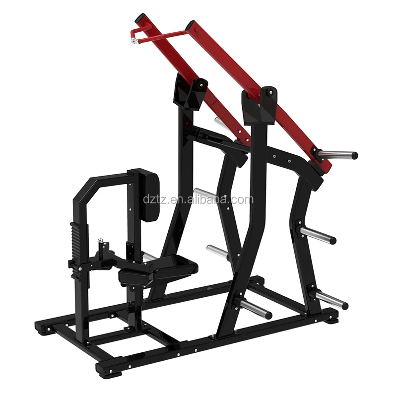 Plate Loaded Machine Fitness Equipment Overhead Lat Pulldown Exercise ...