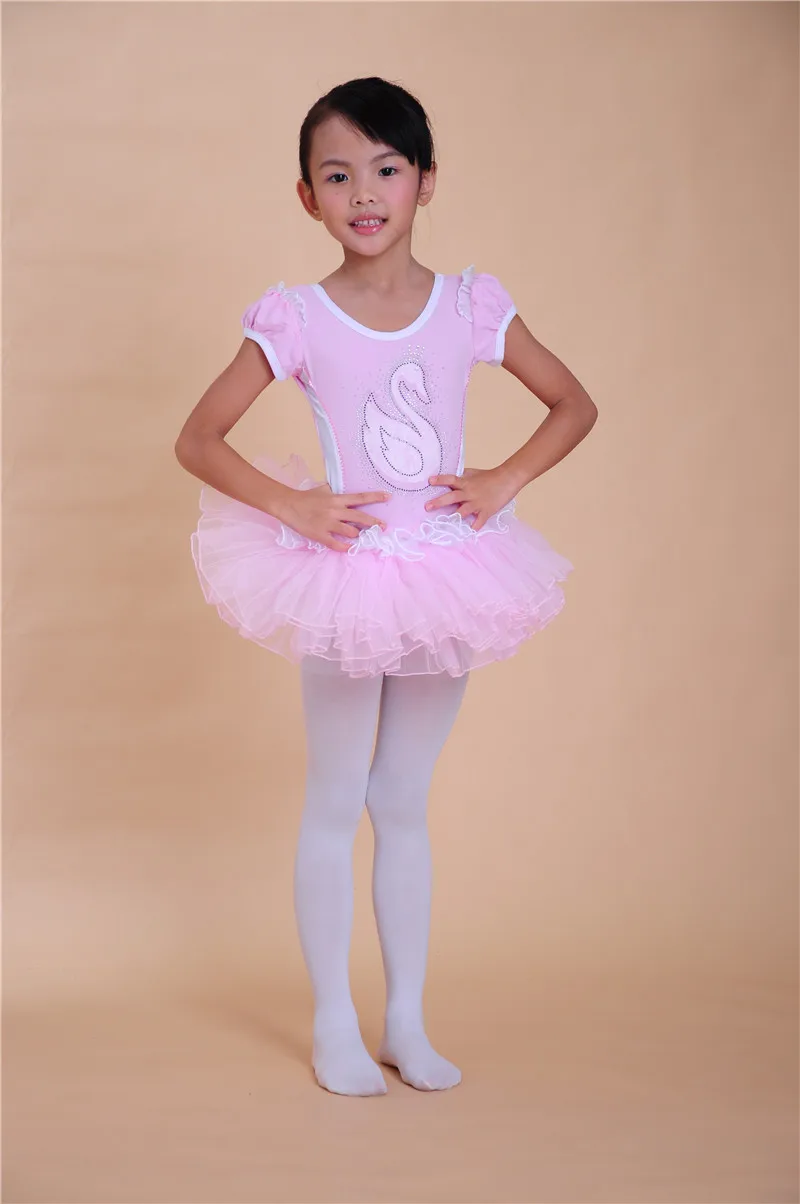 Boutique Dress Kids Pink Ballet Tights Dance Costumes Children's Tutu ...
