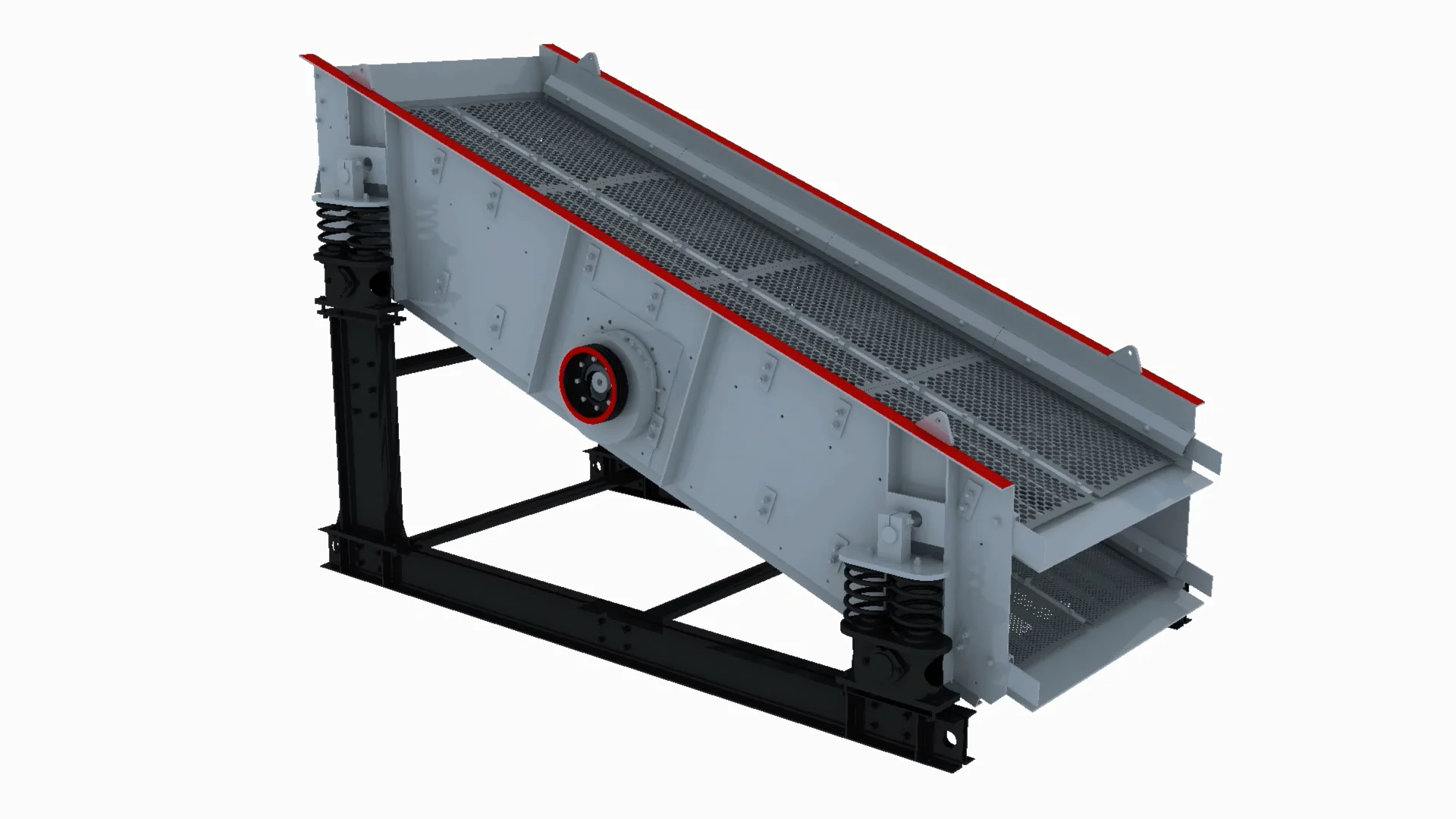 Sand Rotary Vibrating Screen Machine,Shaker Screen Machine - Buy Sand ...