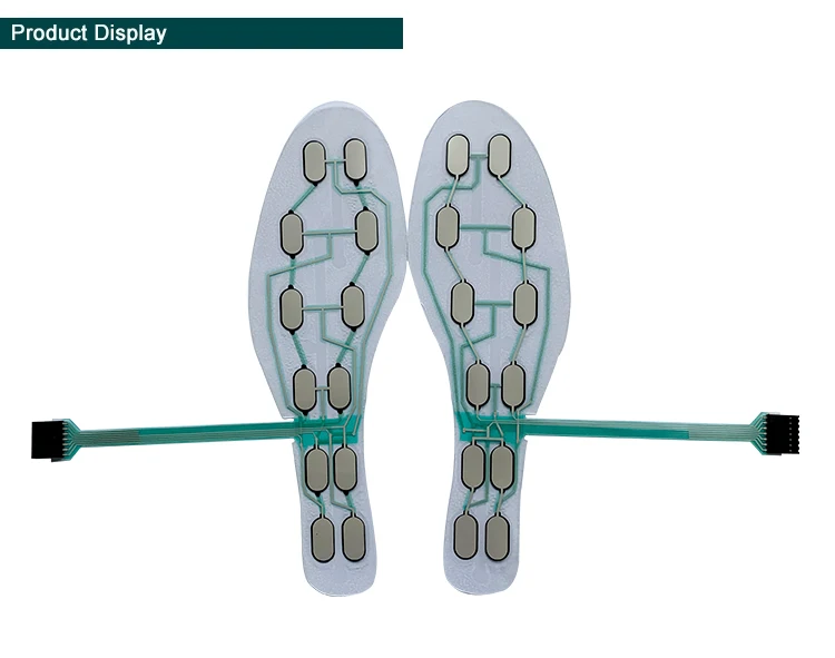 Custom FSR Insole for Gait Analysis - Sensitive Pressure Measurement