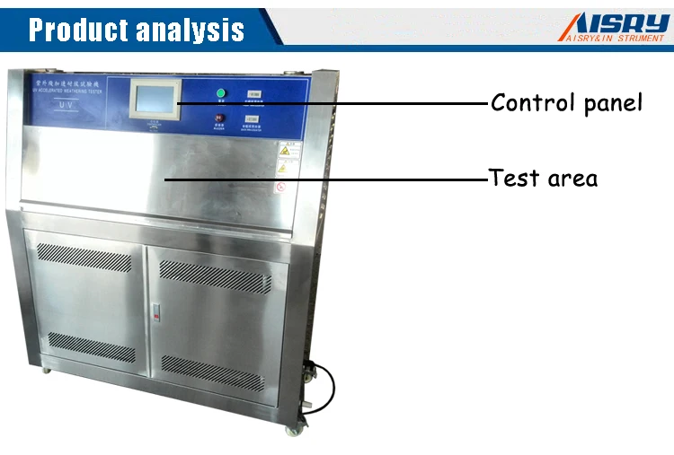High Quality Uv Accelerated Aging Weathering Test Machine Ultraviolet ...