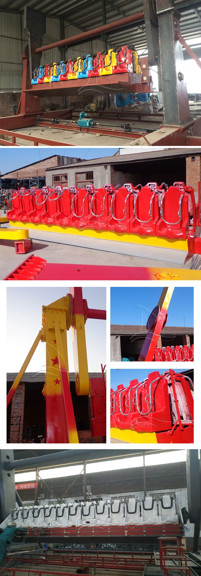 Top Spin Ride for Sale - Ultimate Outdoor Fun Fair Thrill