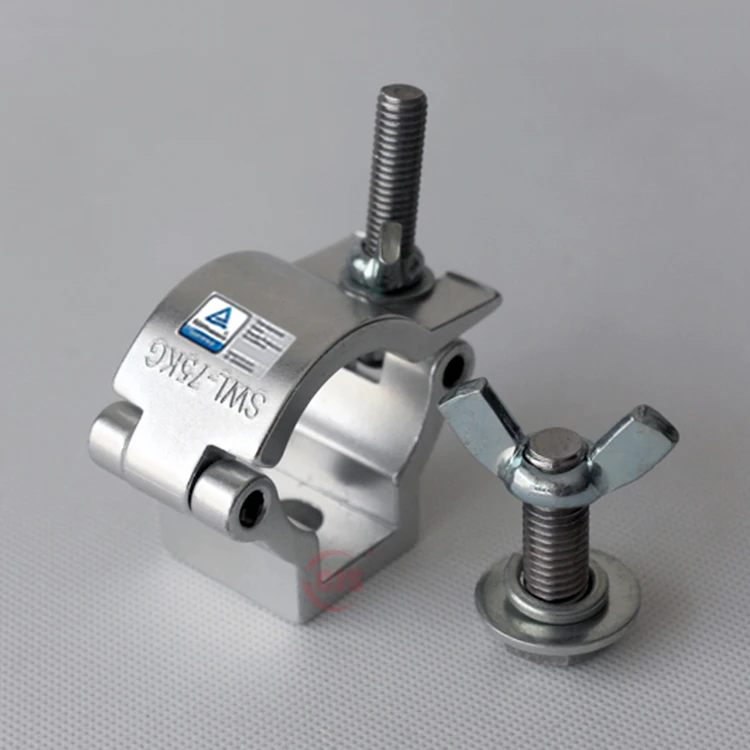 Aluminum Alloy Clamp Mount Par LED Moving Head Stainless Steel Clamp