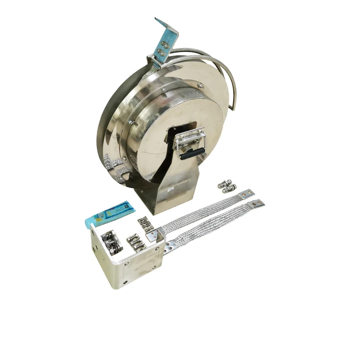 Earthing And Lightning Protection Retractable Static Grounding Cable ...