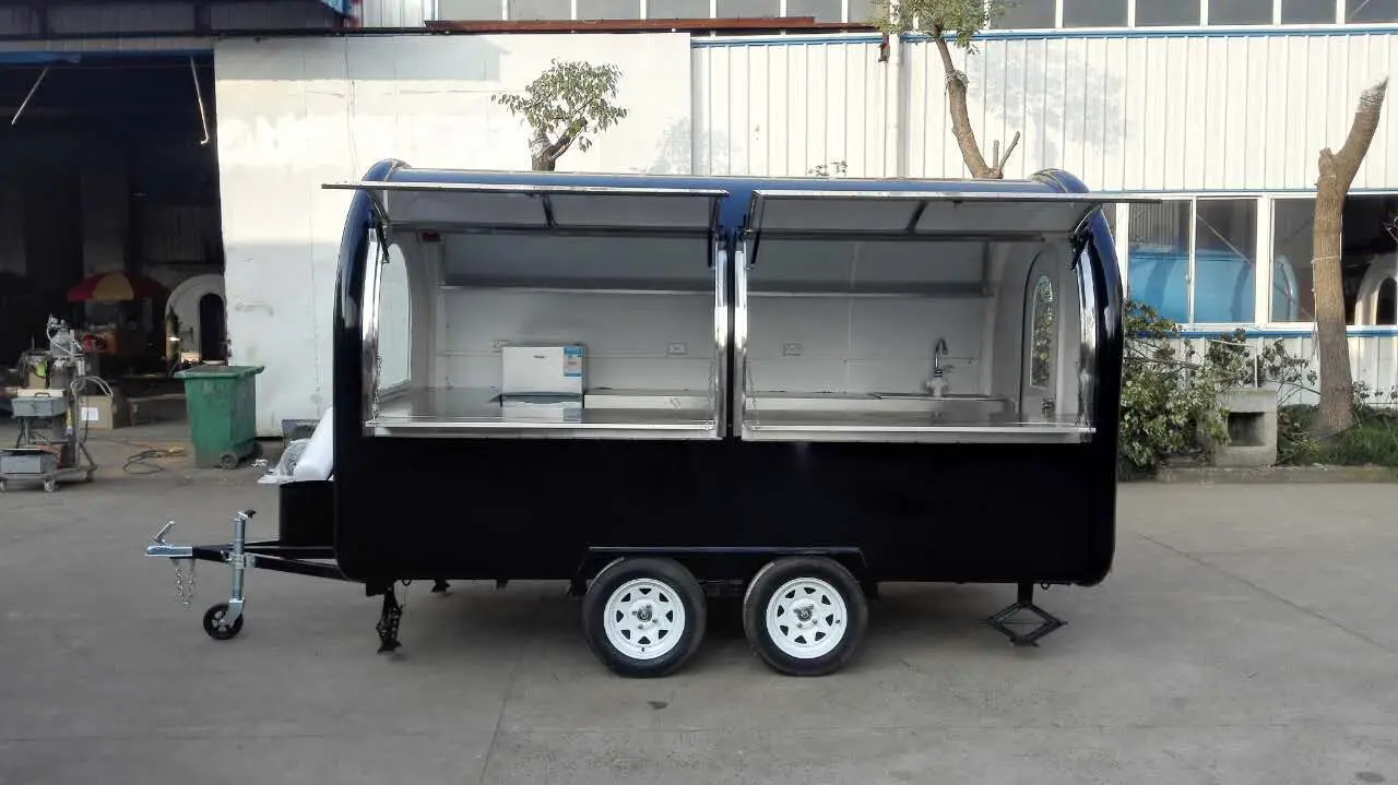 Strada Mobile - Street Movable Bakery Food Cart Trailer