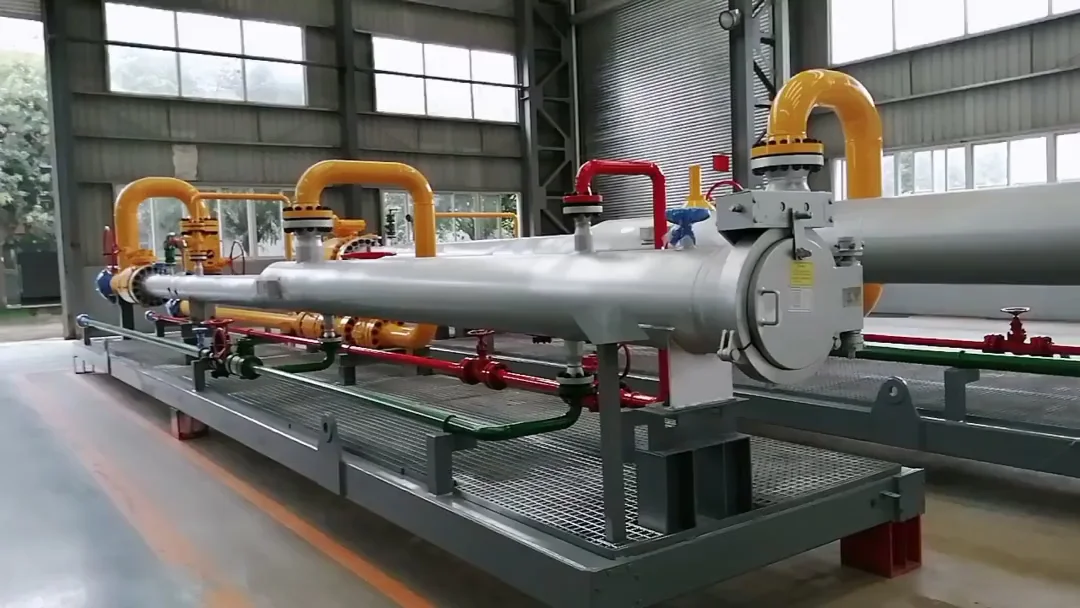 Natural Gas Pigging Equipment Pipeline Pigging Skid Pipeline Pig ...