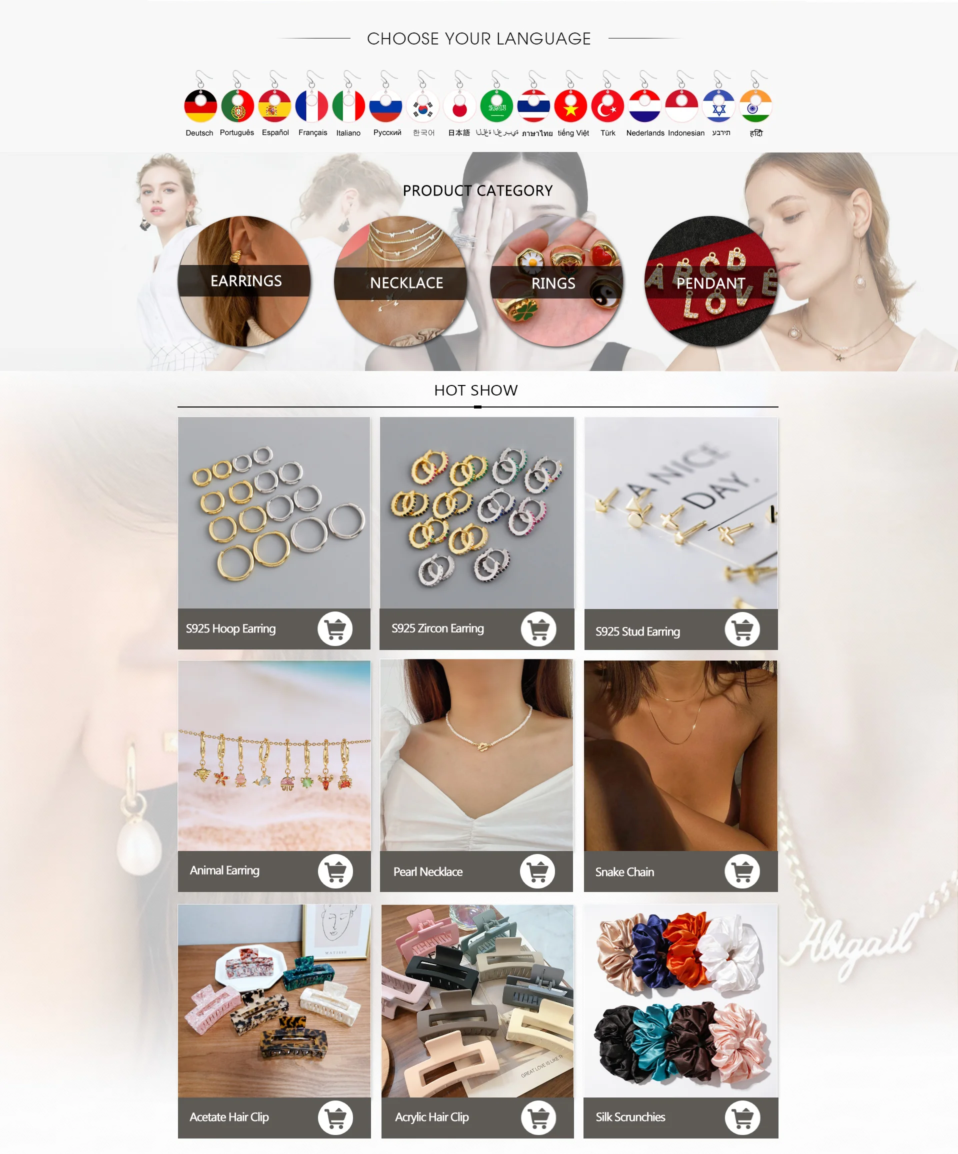 Yiwu Super Jewelry Co., Ltd. - Necklace, Earring