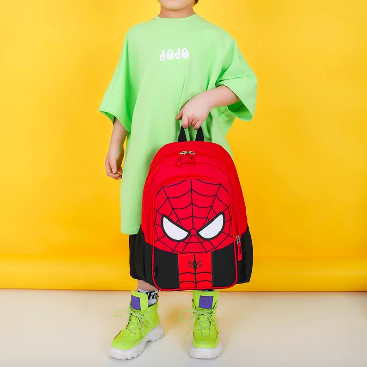 Hot Sale Wholesale Cartoon Character School Bag Day Backpack Super Hero ...