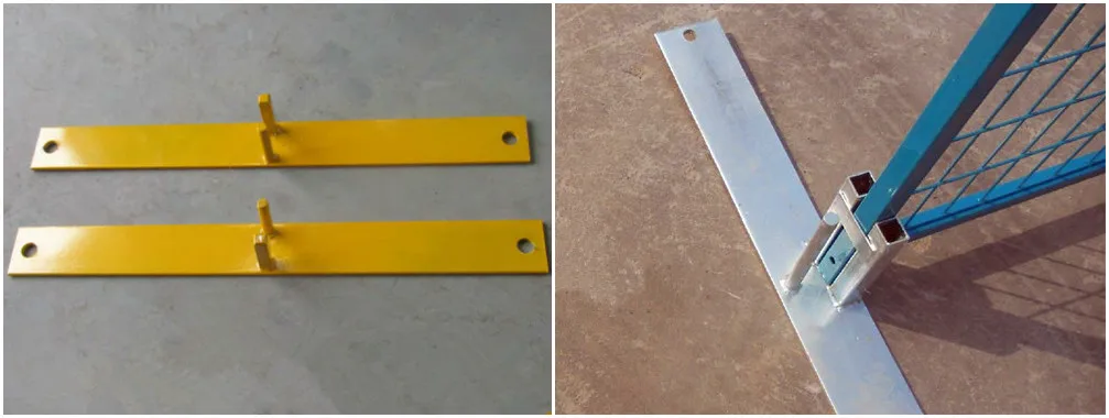 Durable Powder Coated Canada Temporary Fence - Rodent Proof