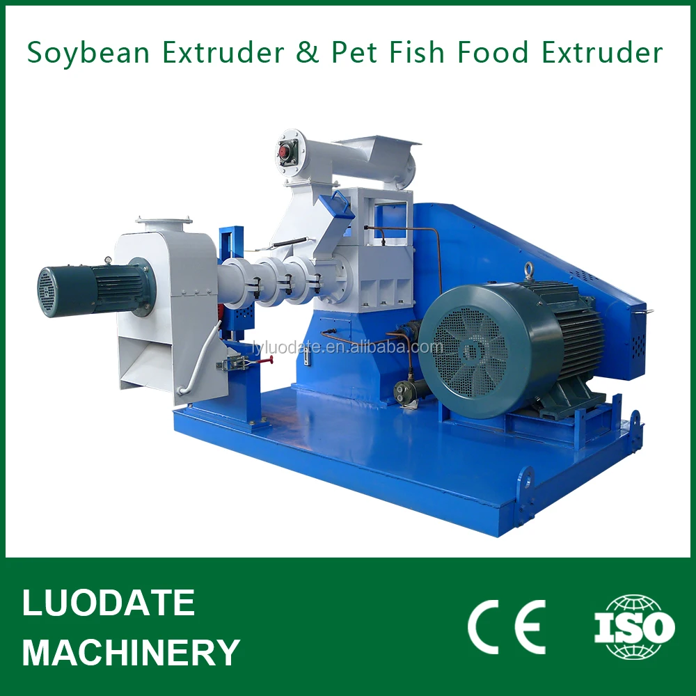 Pig Feed Soybean Dry Extruder/soybean Protein Food Extruder Protein Bar ...