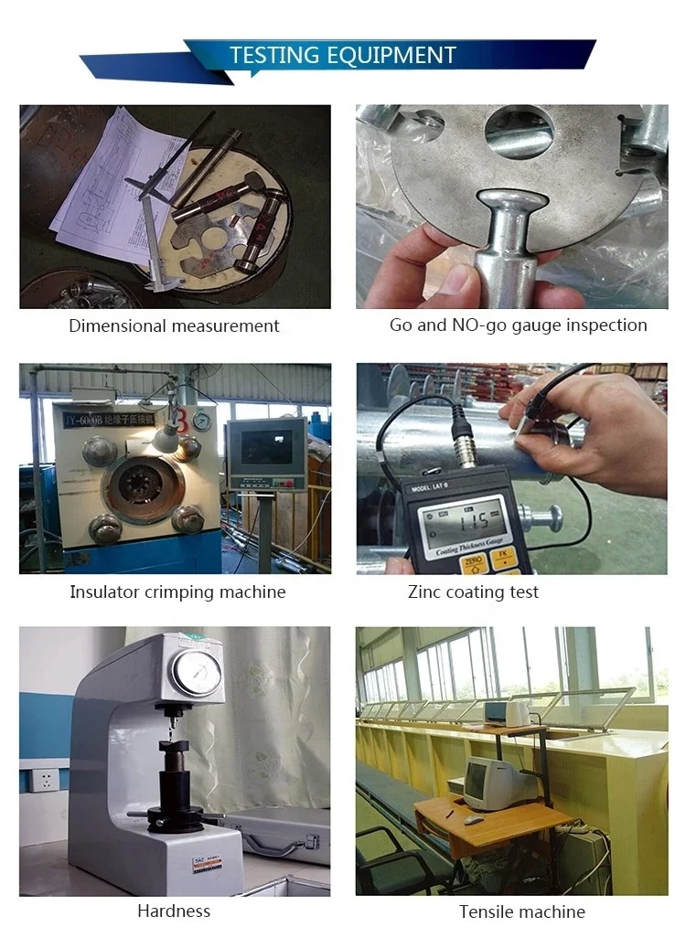 High Voltage Electrical Fittings Composite Insulator Corona Rings - Buy ...