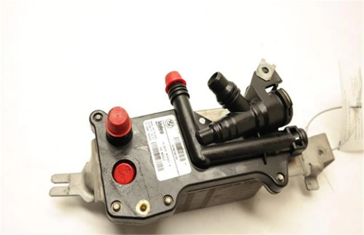 17 21 7 638 580 F18 Transmission Oil Cooler For Bmw 535i 550ix 640i ...