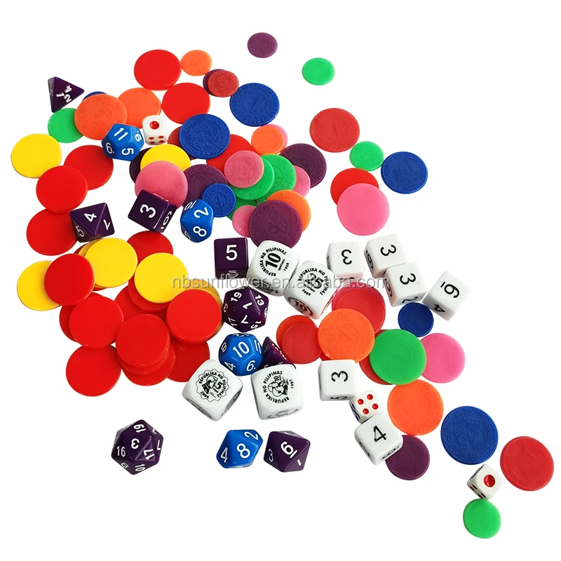 183 Pcs Deluxe Probability Kit By Teaching Resources Educational Math ...