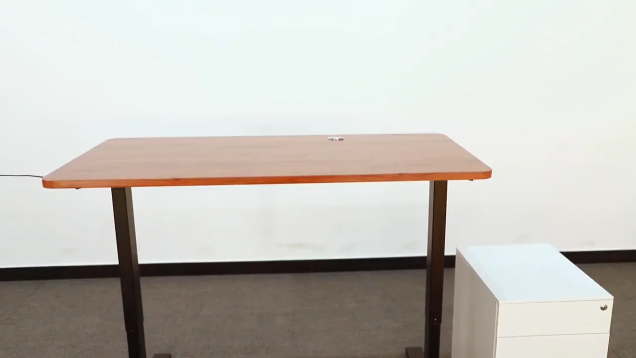 Vansdesk Triple Monitor Horizontal Stand The Not-flat Standing Anti ...