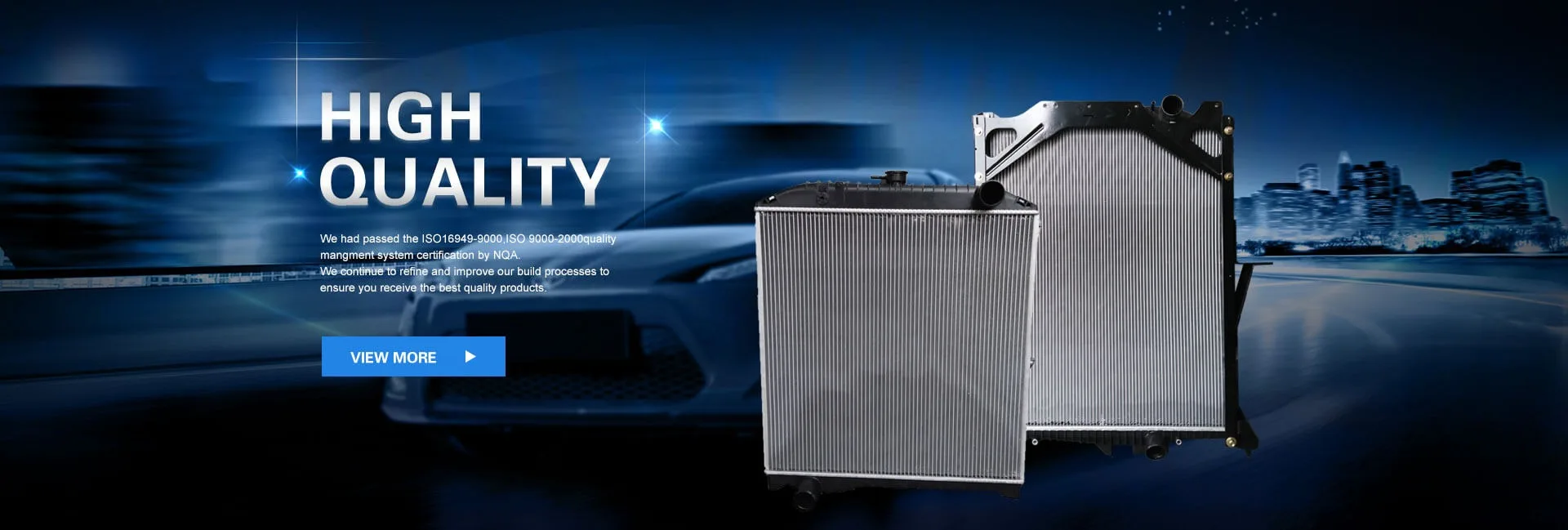 Shiyan Golden Sun Auto Parts Co., Ltd. - Copper Radiator, Aluminum Radiator