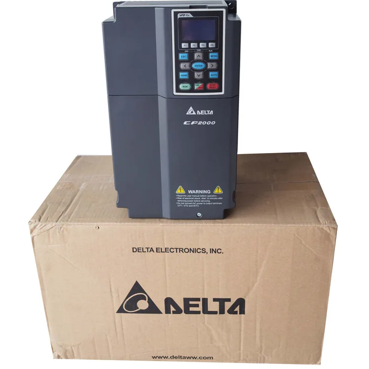 Delta Cp2000 Series Vfd007cp23a-21 0.75kw Vfd Inverter 50hz 60hz For ...