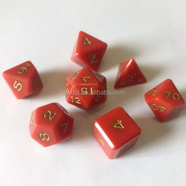 Custom D26 Dice with 26 Letters - Multi-Sided Set