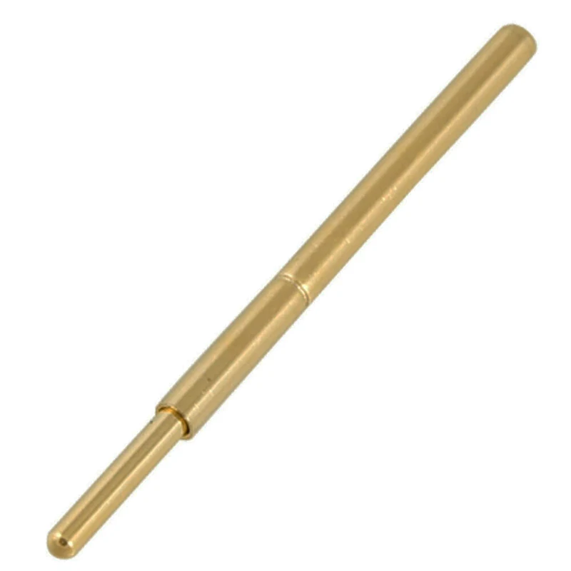 Turned Part Spring Loaded Brass Test Probe - Buy Brass Test Probe test ...