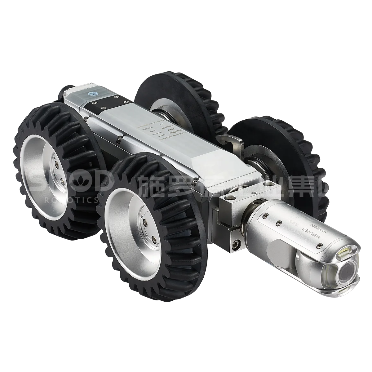 Robotic Sewer Mini Pipeline Robot For Pipe Inspection Service ...