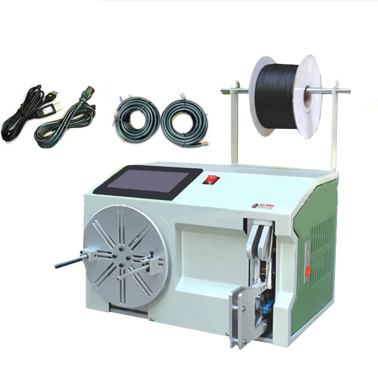 Hot Sale Automatic Wire Thread Winding Machine Cable Winding Machine ...