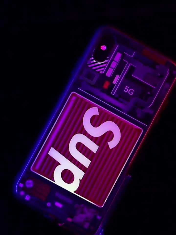 2021led Luminous Tempered Glass Night Light Phone Case For Iphone 11 ...