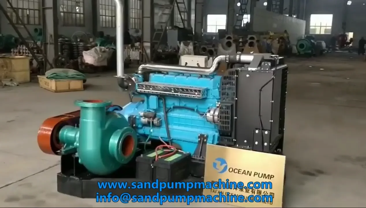 Sand Transfer Pump Portable Sludge Pump Small Sand Dredge Pump - Buy ...