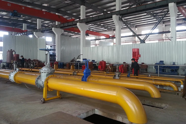 Horizontal Centrifugal Double Suction Casing Cast Axially Split Case ...