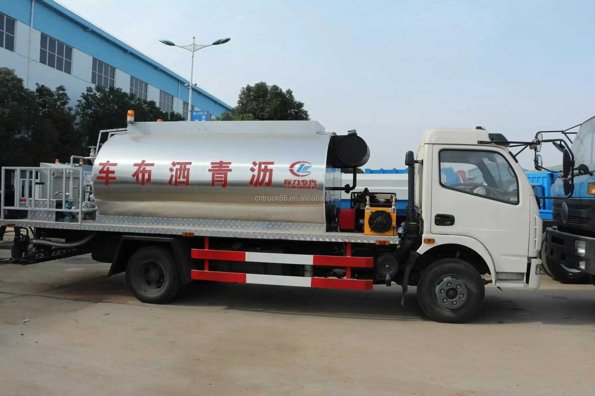 Dongfeng 6000 Liter Asphalt Pothole Repair Truck,6 Ton Asphalt ...