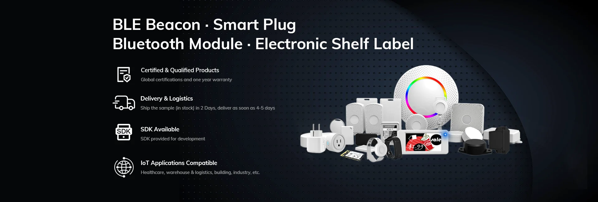 Shenzhen Minew Technologies Co., Ltd. - Bluetooth Beacon, IoT Gateway