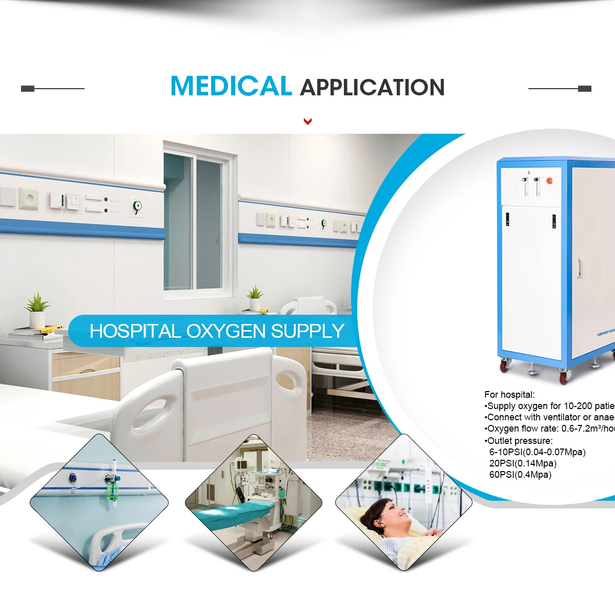 Longfian Scitech Co., Ltd. - Oxygen Concentrator/Hypoxic Generator ...