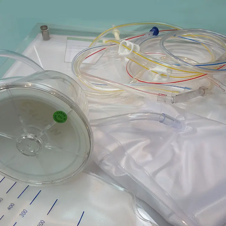 Autologous Bood Revovery System/autotransfusion System/the Earliest ...