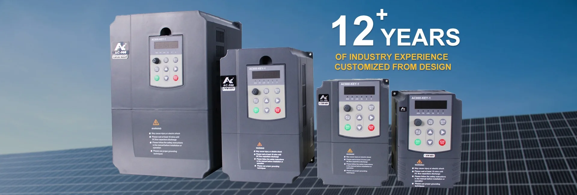 RUIAN ANCHUAN ELECTRONICS CO.,LTD - Frequency Inverter VFD