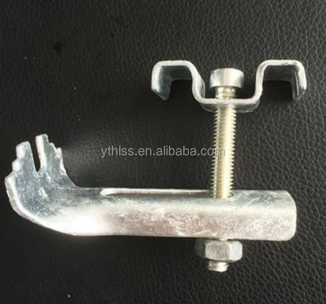Galvanized Grating Fixing Clamps - Durable Steel Clips