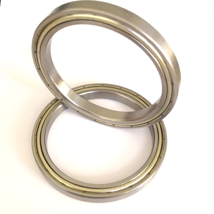 High Performance Thin Section Bearing 6800 Series 6812 6813 6814 6815 ...