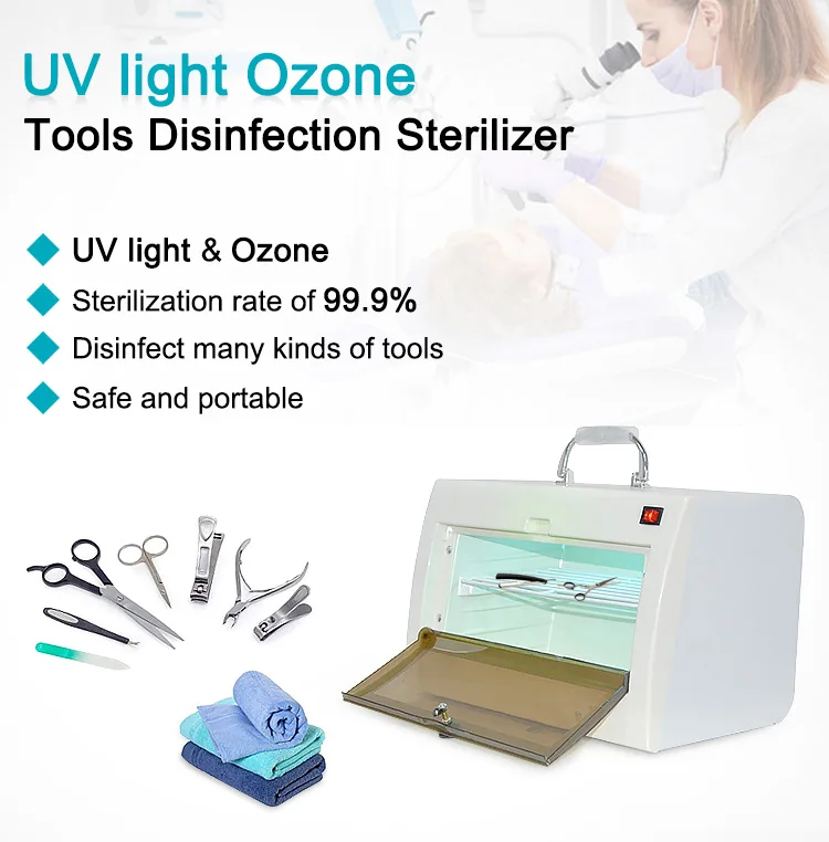 Uv Ultraviolet Light Disinfection Cabinets Tool Ozone Disinfecting ...