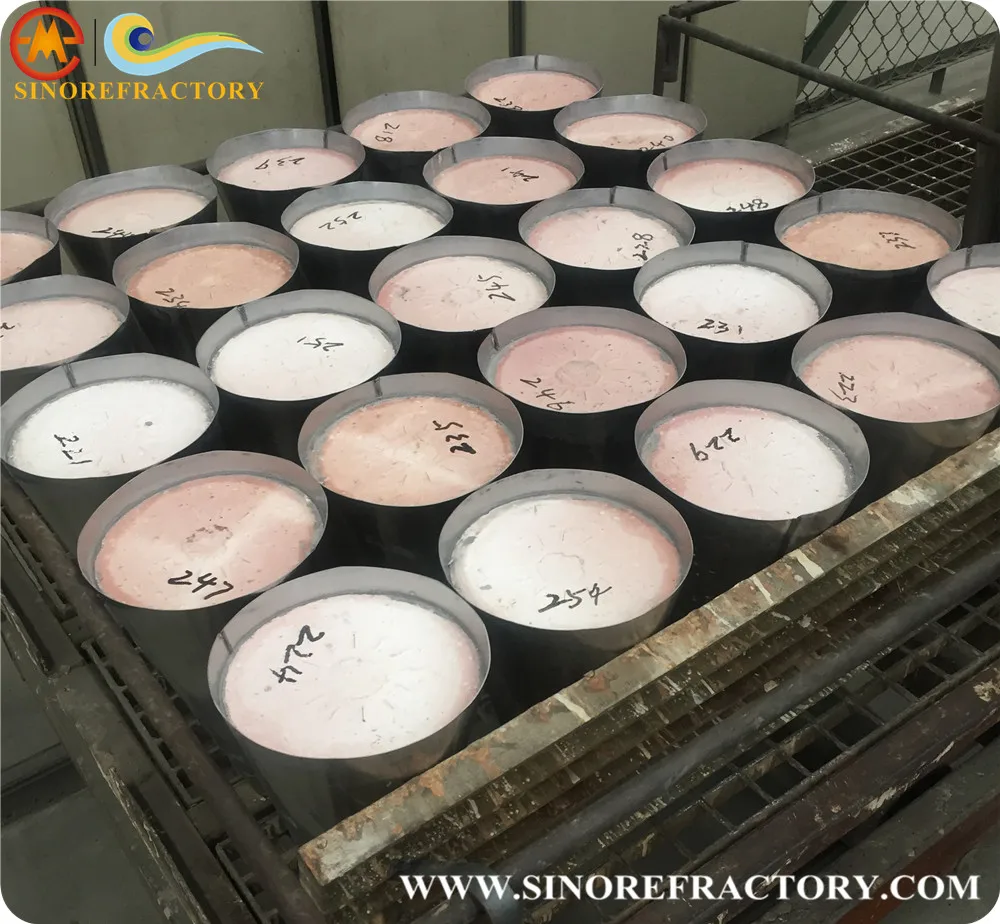 Refractory Porous Purging Plug And Seating Block For Steel Ladle Gas ...