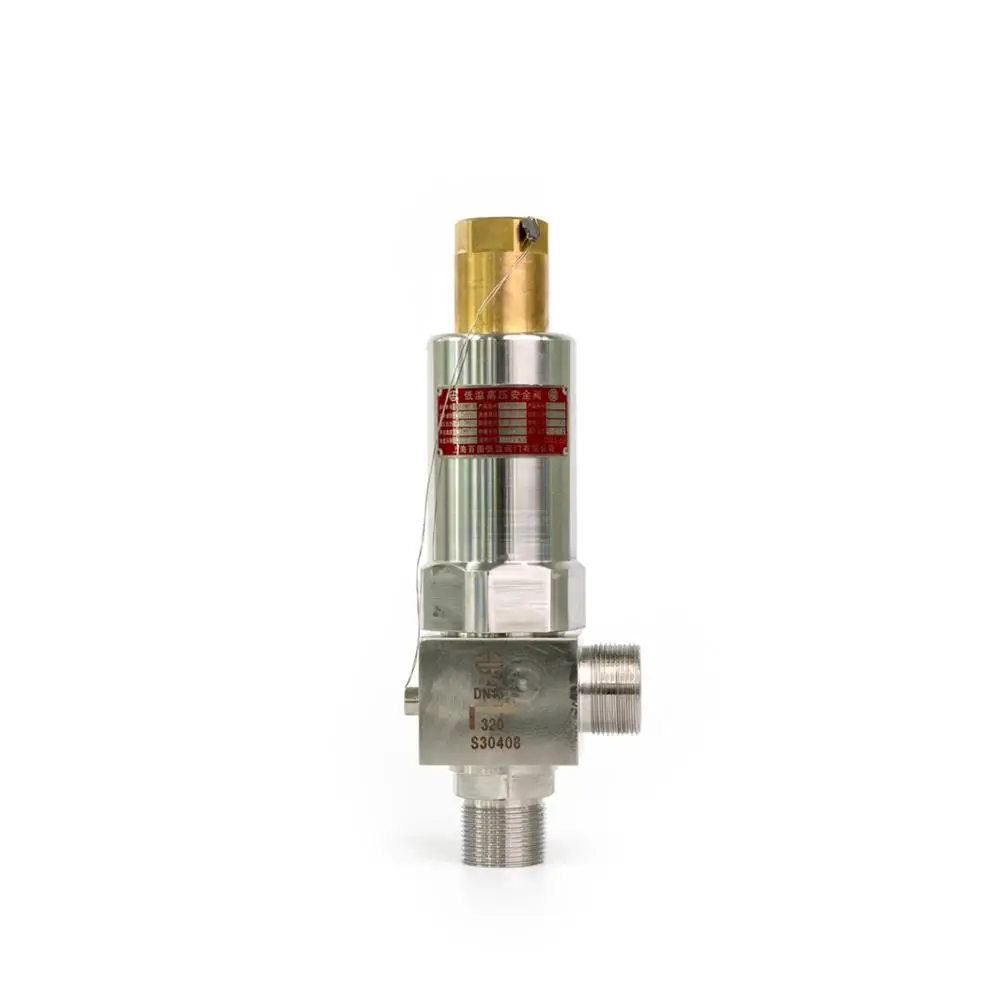 Dga 15.b 02 32mpa S30408 Cryogenic High Pressure Safety Relief Valves ...