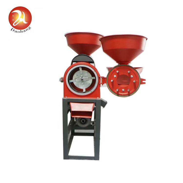 Small electric flour mill machine combined rice mill| Alibaba.com