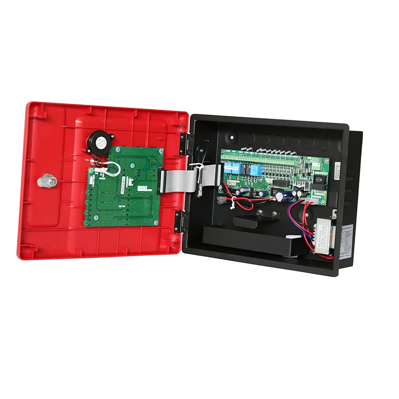 Fire Detection Alarm Control Panel For Conventional Fire Alarm System ...