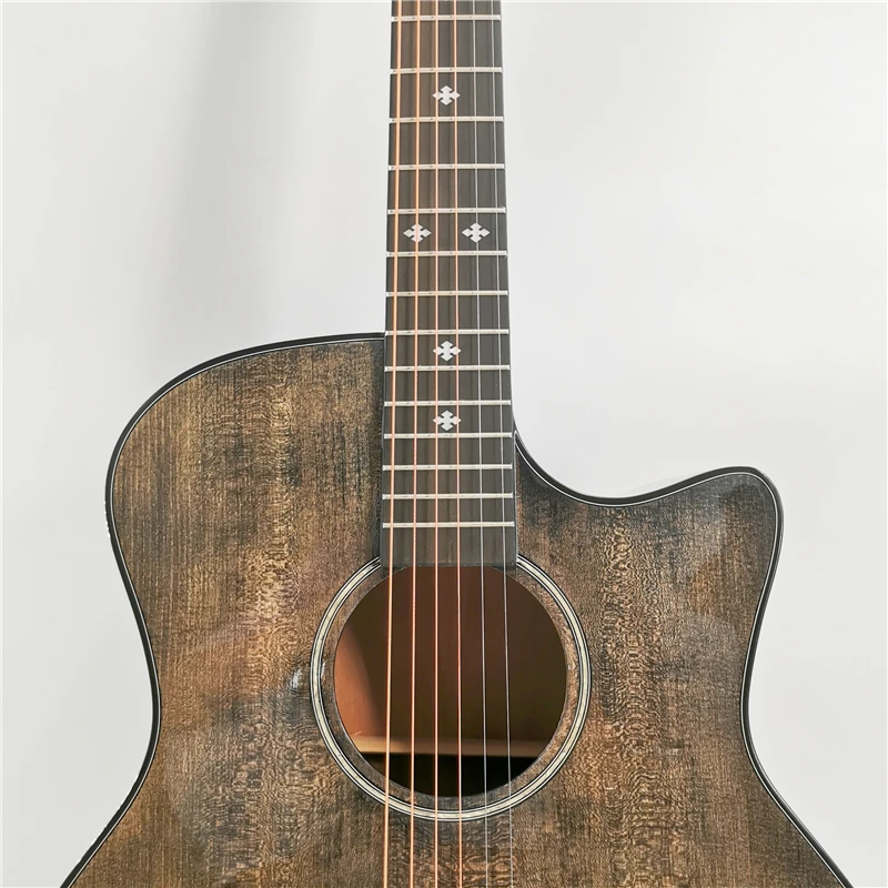 40 Inch Musical Instruments Mahogany Classical Guitar Electric Acoustic ...