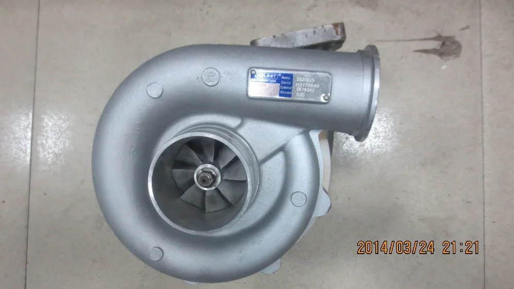 H2c 26st Engine Turbocharger 3524825 Oe49342-1 Oe49547 For Perkins ...