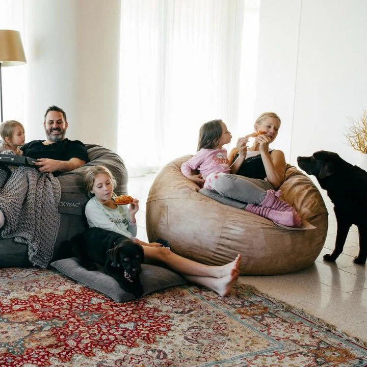 Luxurious Large Leisure Fat Giant Fire Retardant Bean Bag