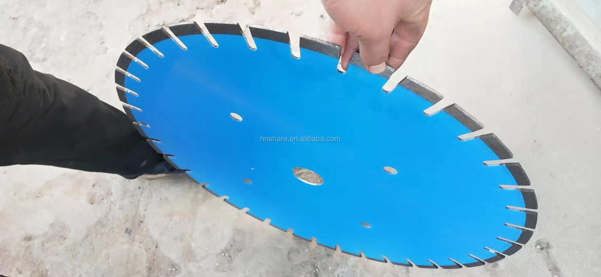 Concrete Block Cutter Machine for Construction - Hollow Block Cutting ...