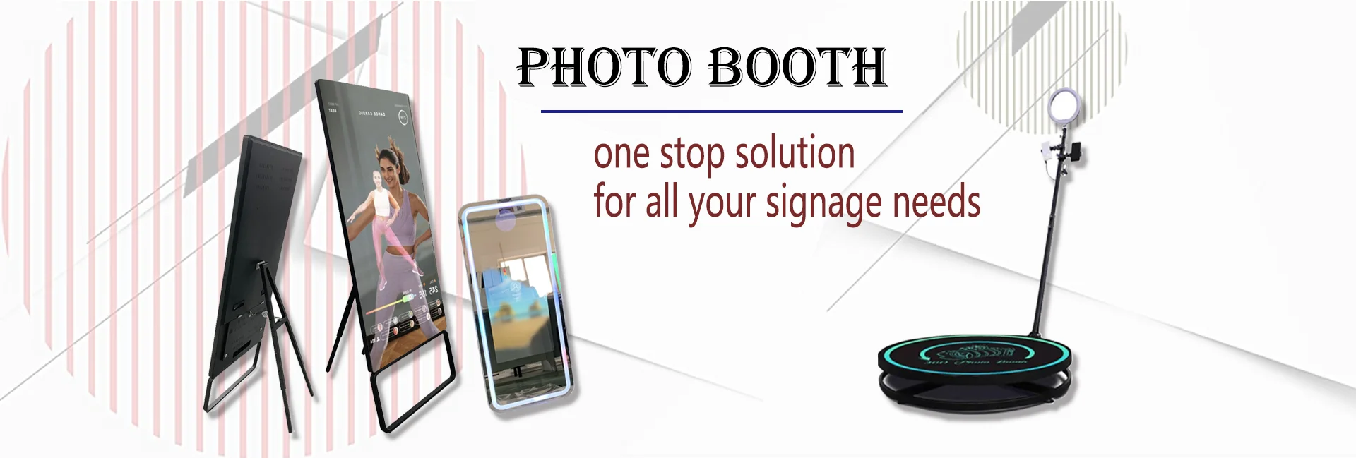 Shenzhen Kiosk Electronic Co., Ltd. - mirror photo booth, touch monitor